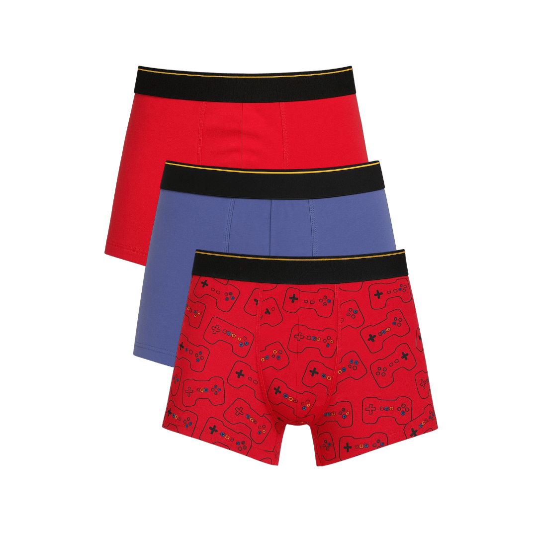 Boys Boxers (Pack of 3)