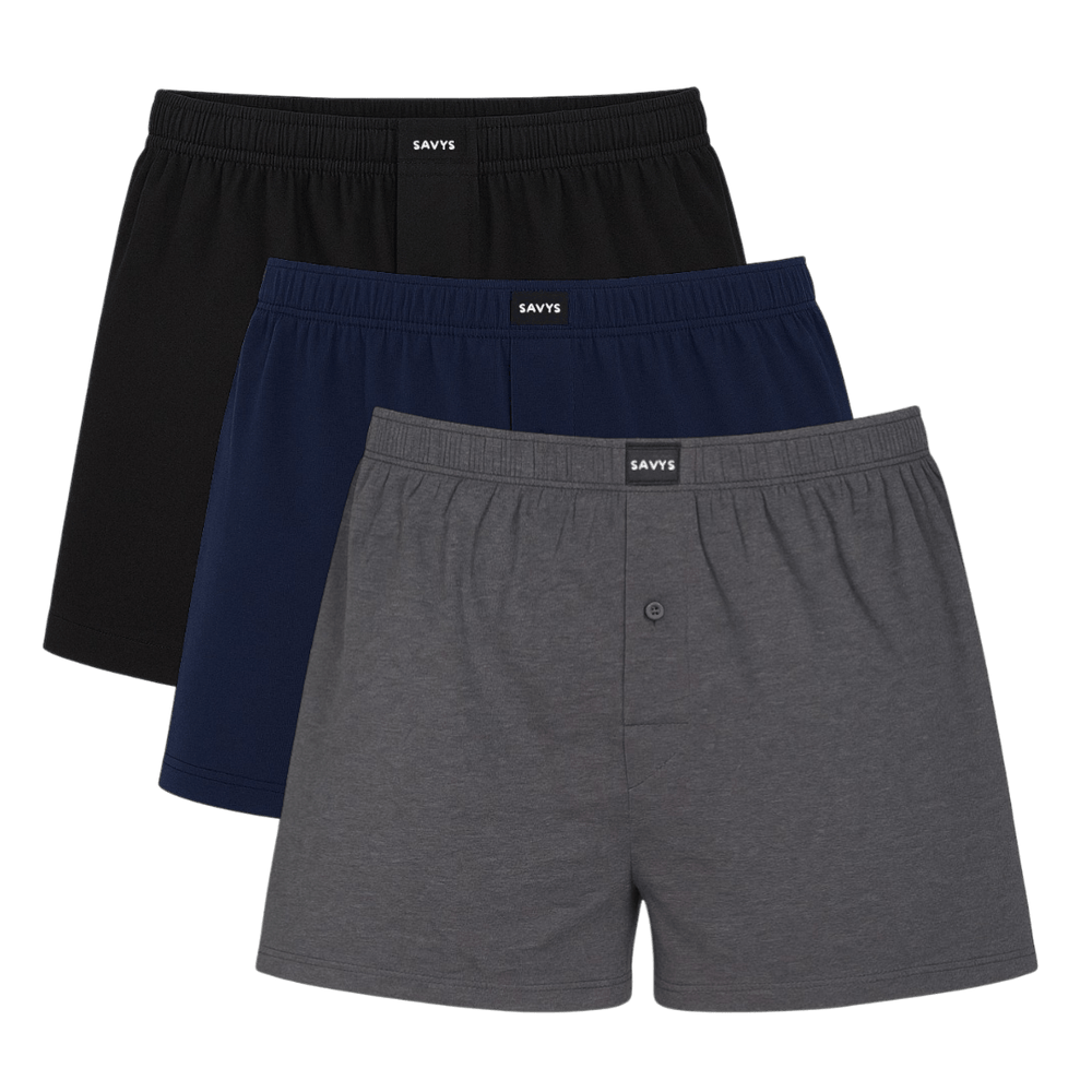 Comfortable Men's Cotton Boxers Collection