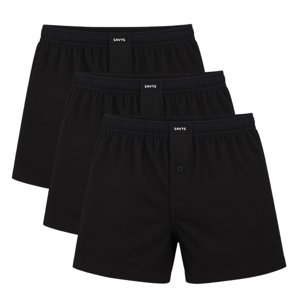 Comfortable Men's Cotton Boxers Collection